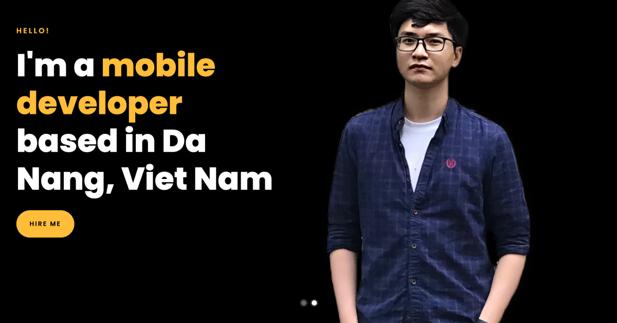Jack Nguyen - Mobile Developer
